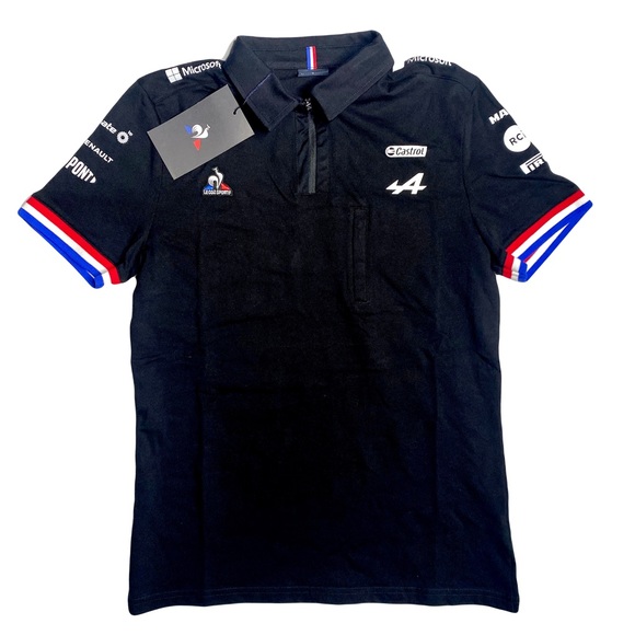 Le Coq Sportif | Shirts | Alpine Racing F 221 Team Racing Polo Nwt ...